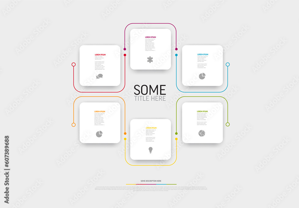 Infographic Template Ipad
