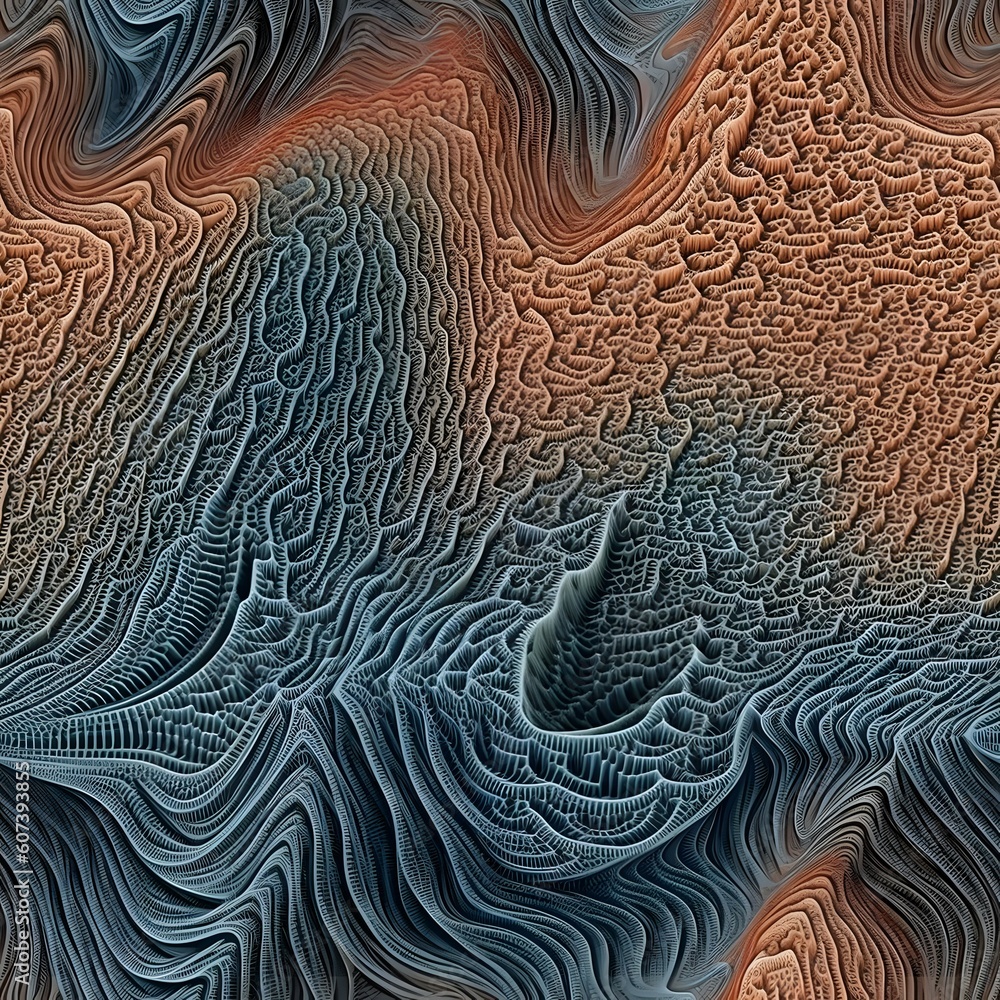 An intricate tapestry of lines and curves. , Texture map, seamless ...