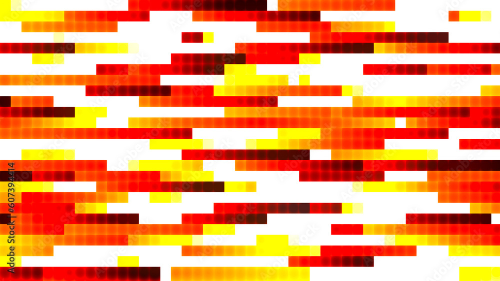 Animated horizontally line background. Moving horizontally glowing ...