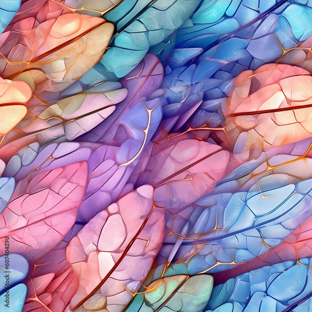 Splotched and painted with an array of colors. Tileable wallpaper ...