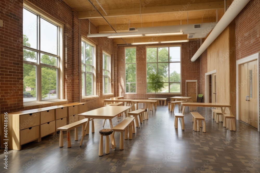 adaptive reuse of abandoned school building into community center ...