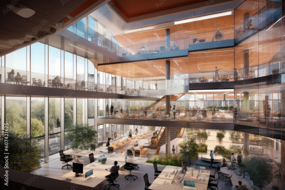 Collaborative business architecture building with flexible workspaces ... Collaborative business architecture building with flexible workspaces ...