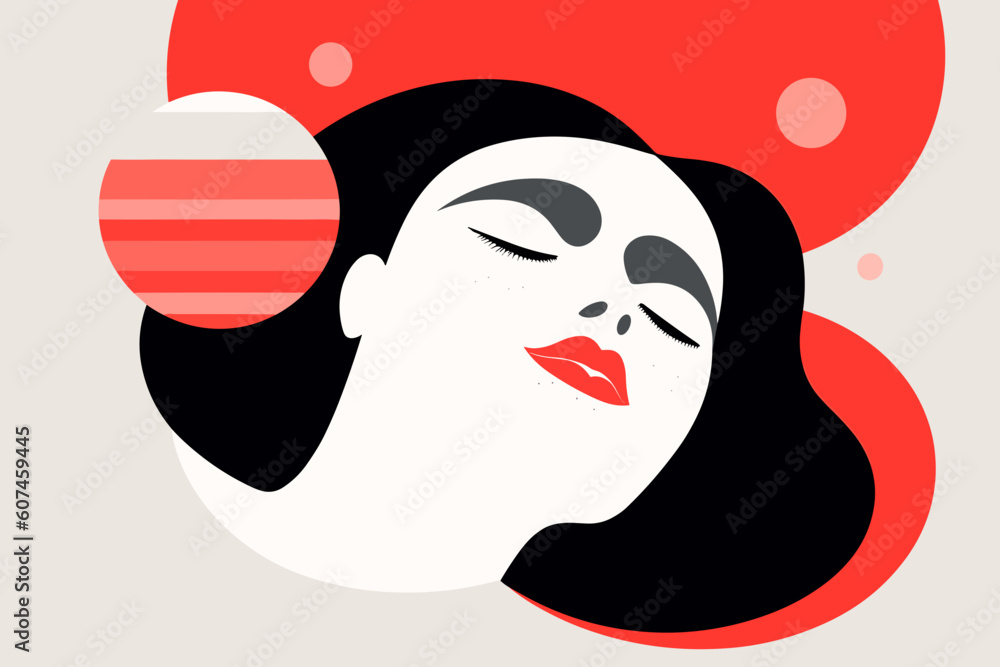 Doodle inspired Indecisive taking deep breaths, cartoon sticker, sketch ...