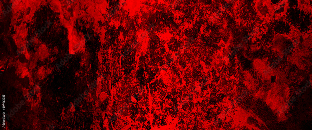 Abstract red background vintage grunge texture. Dark slate background ...
