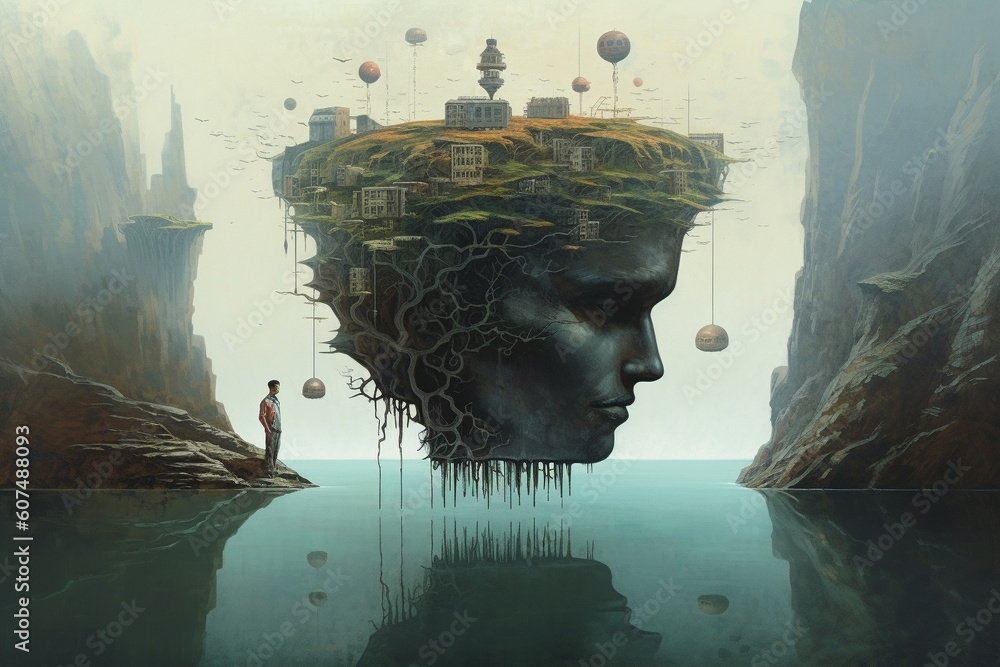 Subconscious mind, unveiling its hidden depths and complexities. the ...