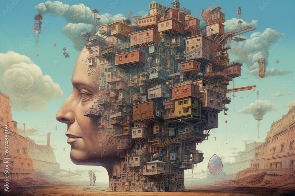 Subconscious mind, unveiling its hidden depths and complexities. the ...