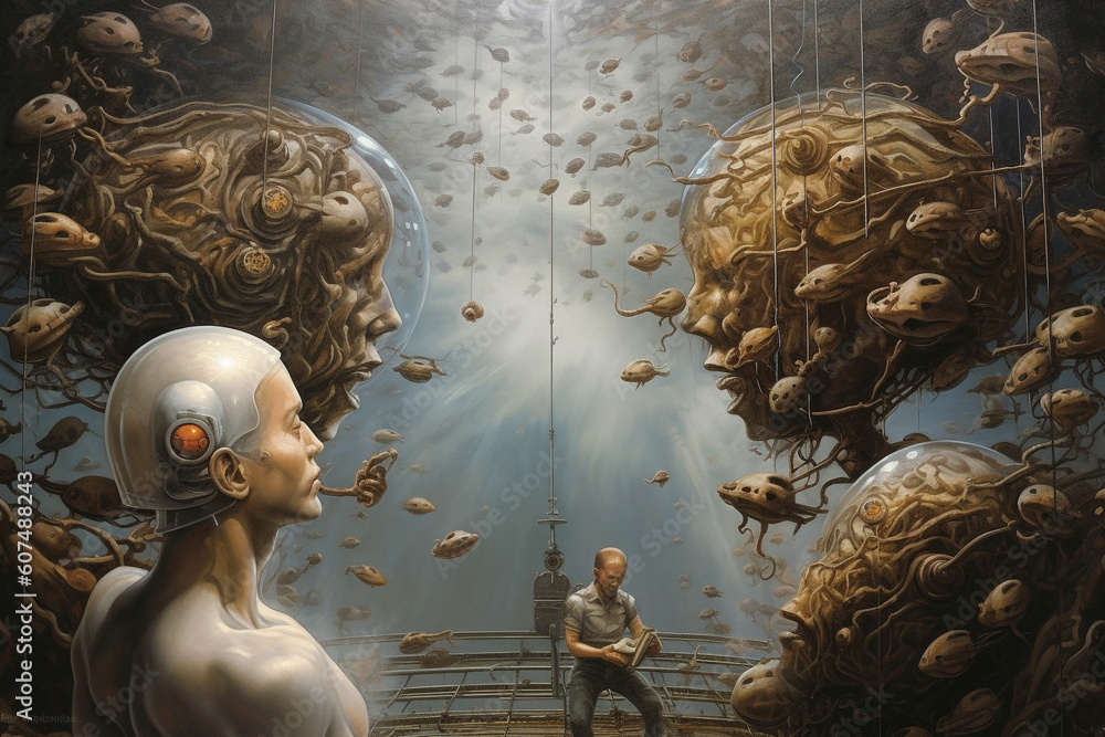 Subconscious mind, unveiling its hidden depths and complexities. the ...