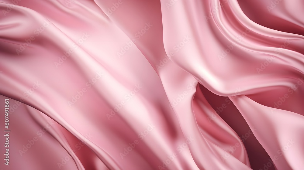 pink silk satin background. generative, silk, satin, texture, fabric ...