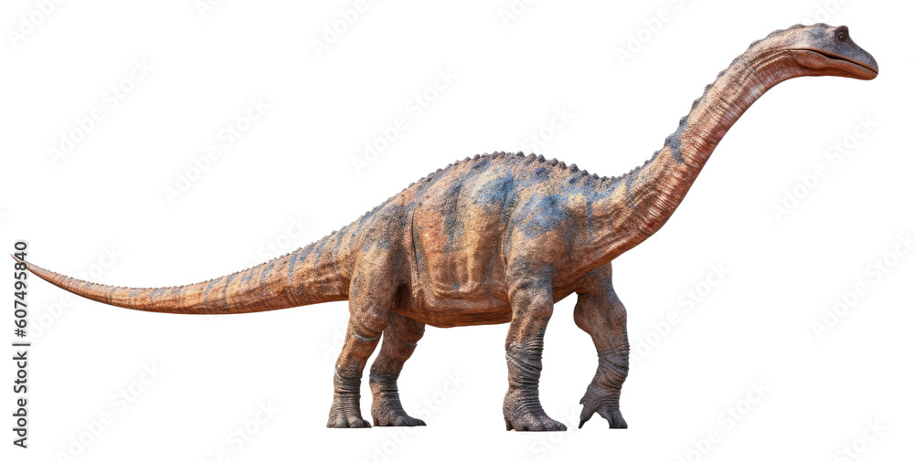 Diplodocus on transparent background, PNG Stock Illustration | Adobe Stock