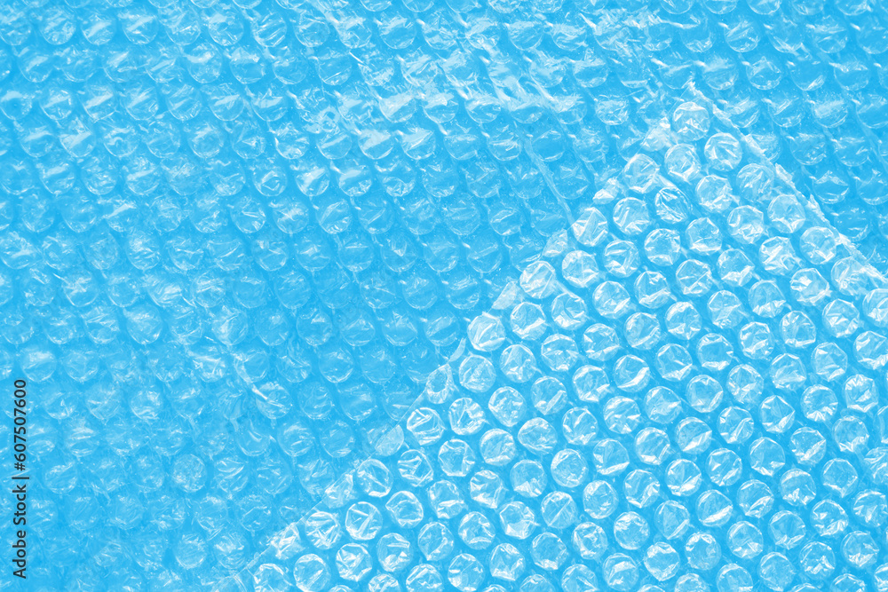 Wrapping plastic bubbles texture for background, The texture of the ...