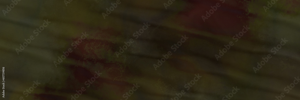 Grunge old dark paper with olive green and red undertone, parchment ...