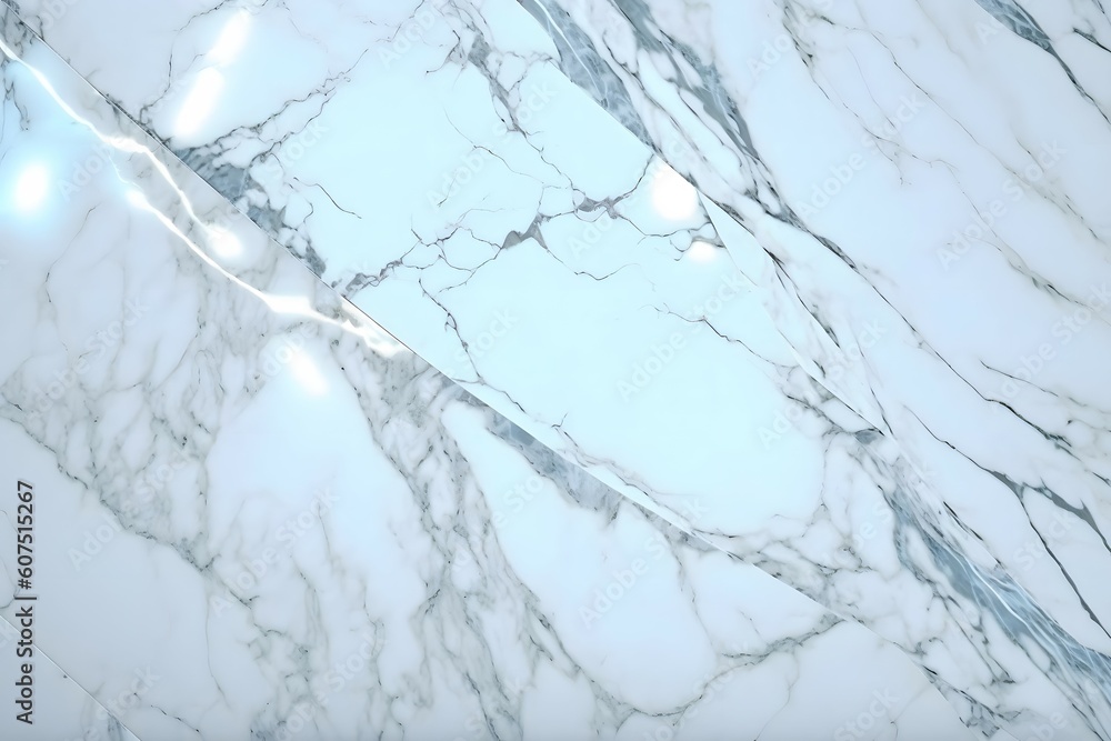 bright White marble texture, soft blue marble natural pattern ...