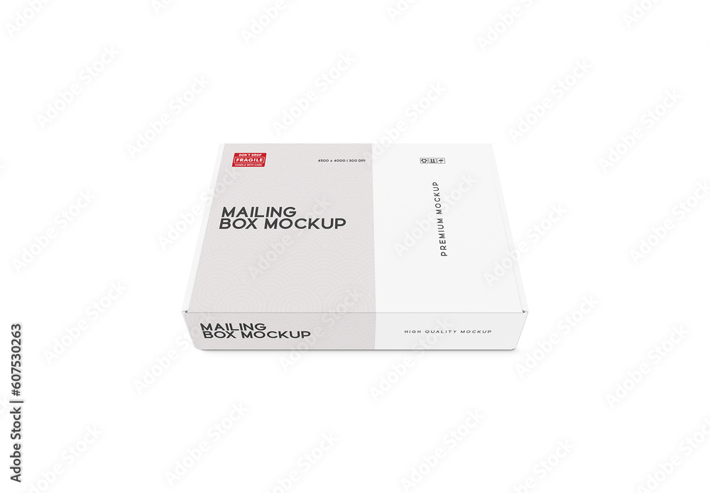 Box Mockup Stock Template | Adobe Stock