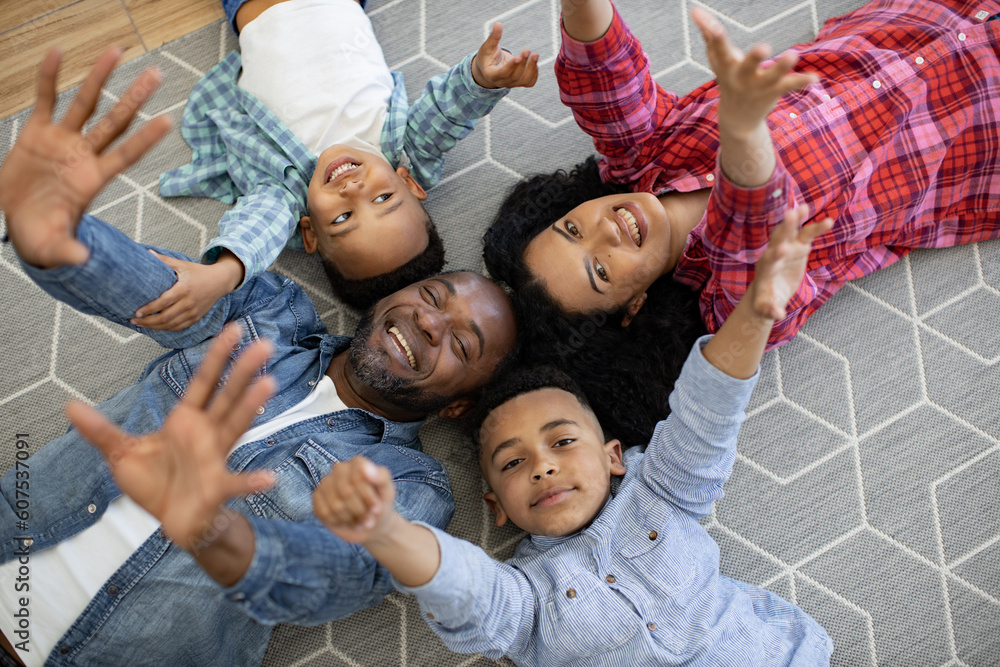 Multicultural Smiling Children