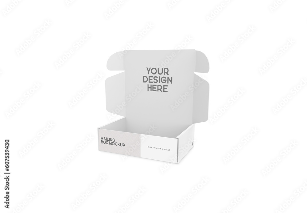 Box Mockup Stock Template | Adobe Stock
