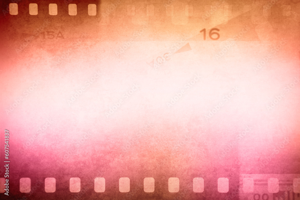Film Negative Background