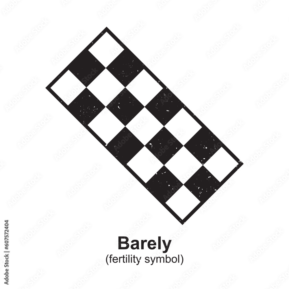 Barely (fertility symbol) - Berber Symbol, Amazigh Symbol, North ...