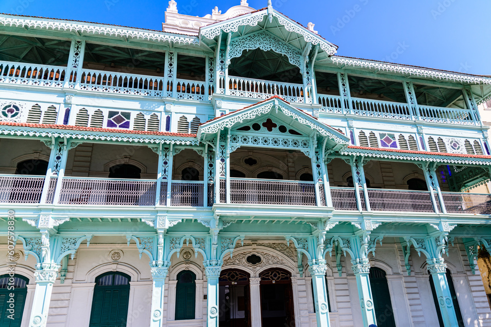 House of the princess Sayyida Salama (Emily Ruete), also known as old ...