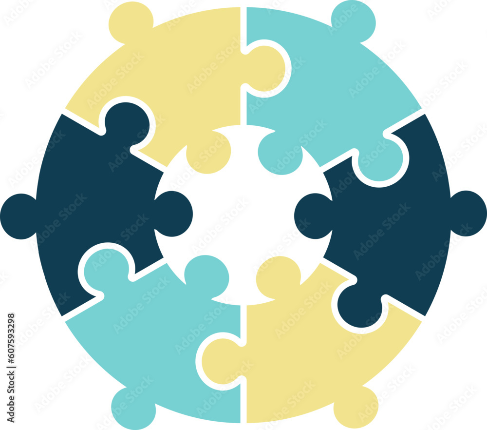 Infographic Pie Flow Chart Jigsaw Cycle Diagram 6 Sections Stock Vector ... Infographic Pie Flow Chart Jigsaw Cycle Diagram 6 Sections Stock Vector ...
