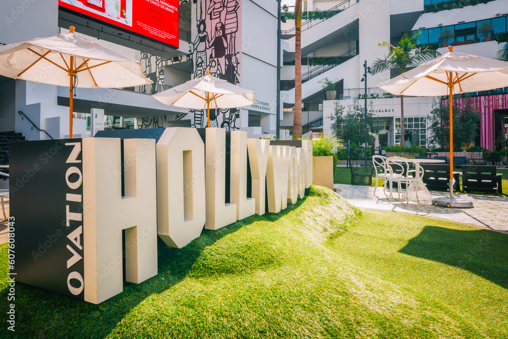 Ovation, Hollywood Boulevard is the best shopping, dining ...