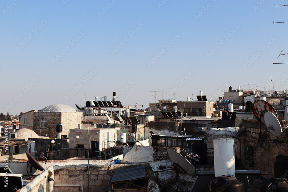 old slum slums township buildings view Stock Photo | Adobe Stock