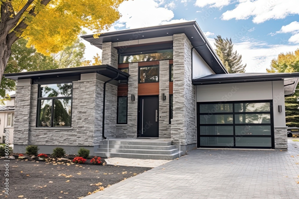 Contemporary Architecture Meets Modern White Siding: A Brand New ...