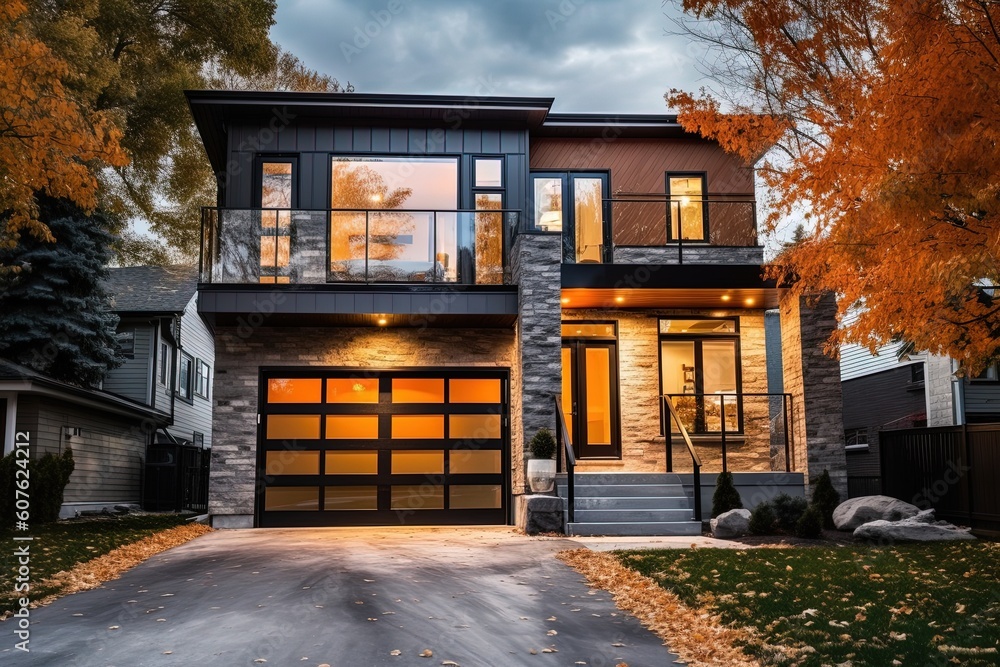 Cutting-edge Features in a Prestigious Newly Developed Home with ...