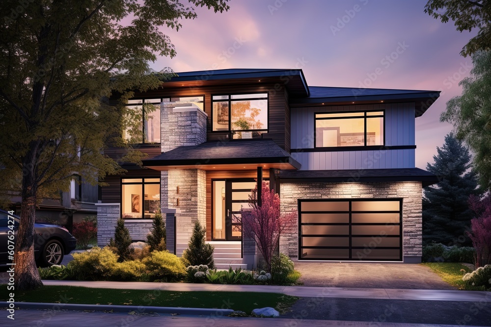 Cutting-Edge Features and Prestigious Design: A Stunning New Home with ...