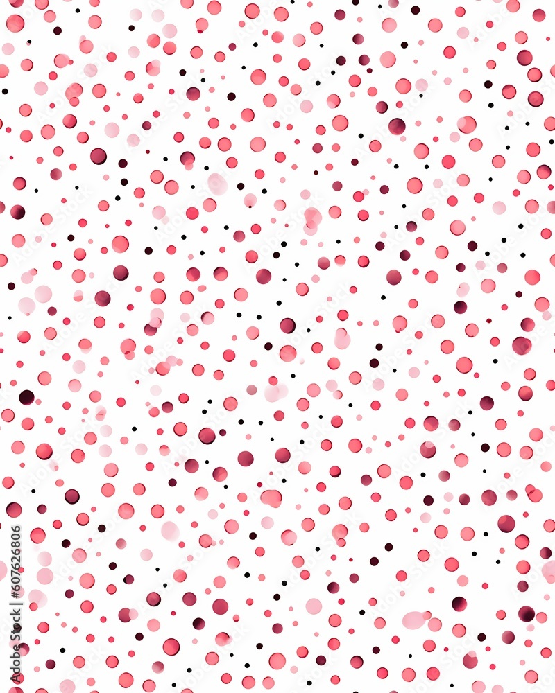 pink dots iterations river wine white freckles cartoon subtle color ...