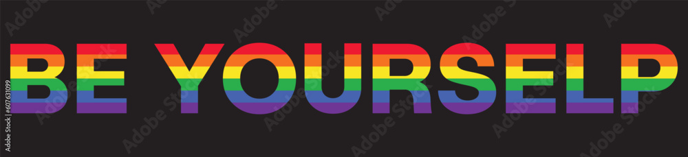 LGBT LGBTQ+ Pride Hearts and Slogans Social Media Post Template. Love ...