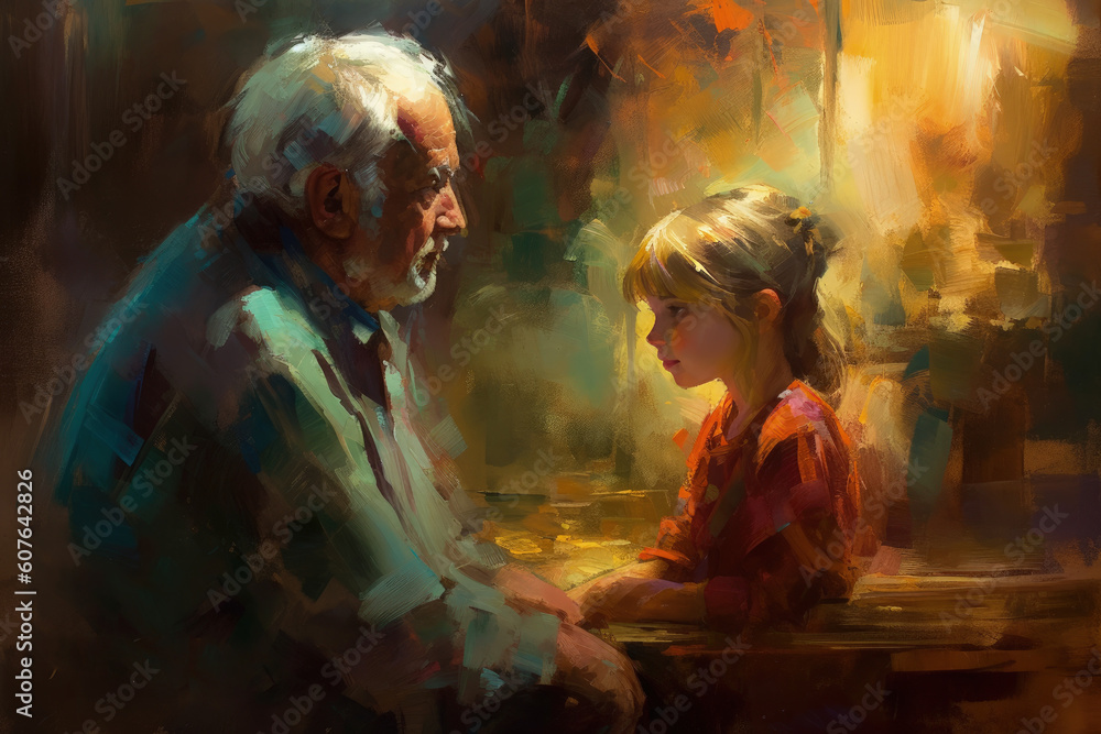 World Grandparents Day. Old age, Caregiving, sweethearts and relatives ...