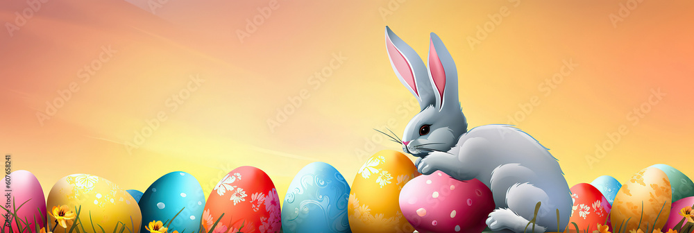 ai generated Easter is a Christian holiday that celebrates the belief ...