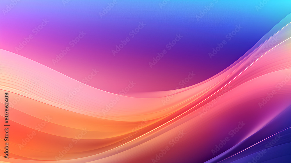shiny gradient background for the website.generative ai Stock ...