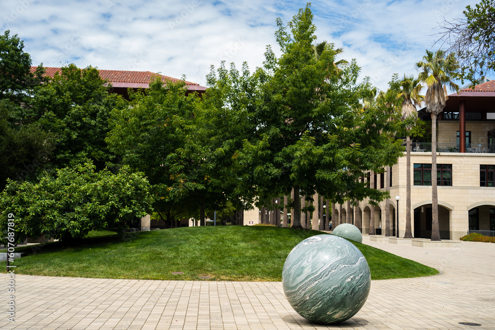 Pars pro Toto art installation on Stanford's Science and Engineering ...