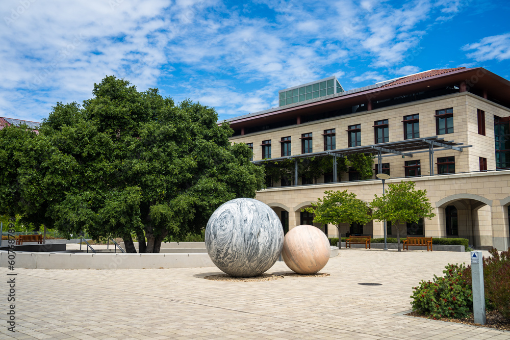 Pars pro Toto art installation on Stanford's Science and Engineering ...
