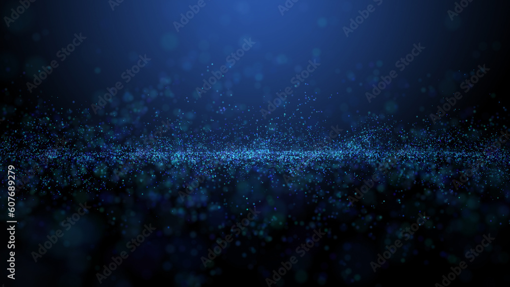 Abstracts sciense digital futuristic geometric network background. 3d ...