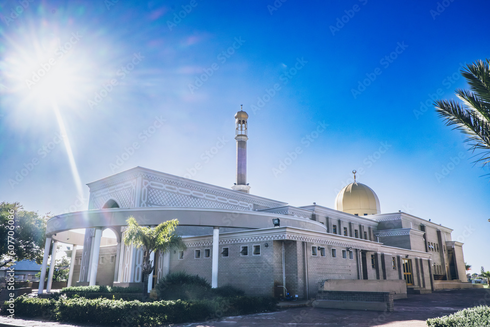 ,Islamia Mosque Masjid Al-Furqaan and Islamia College in Cape Town ...