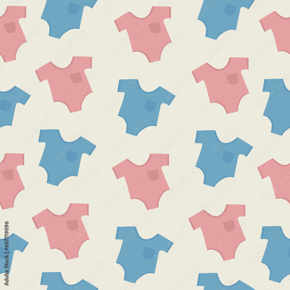 Baby shower pattern with design elements. Baby shower concept. Stock ...