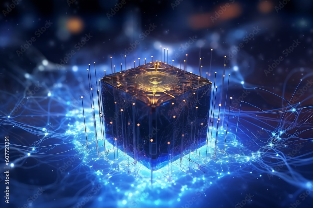 technology, background, computer science, programming, micro chip ...