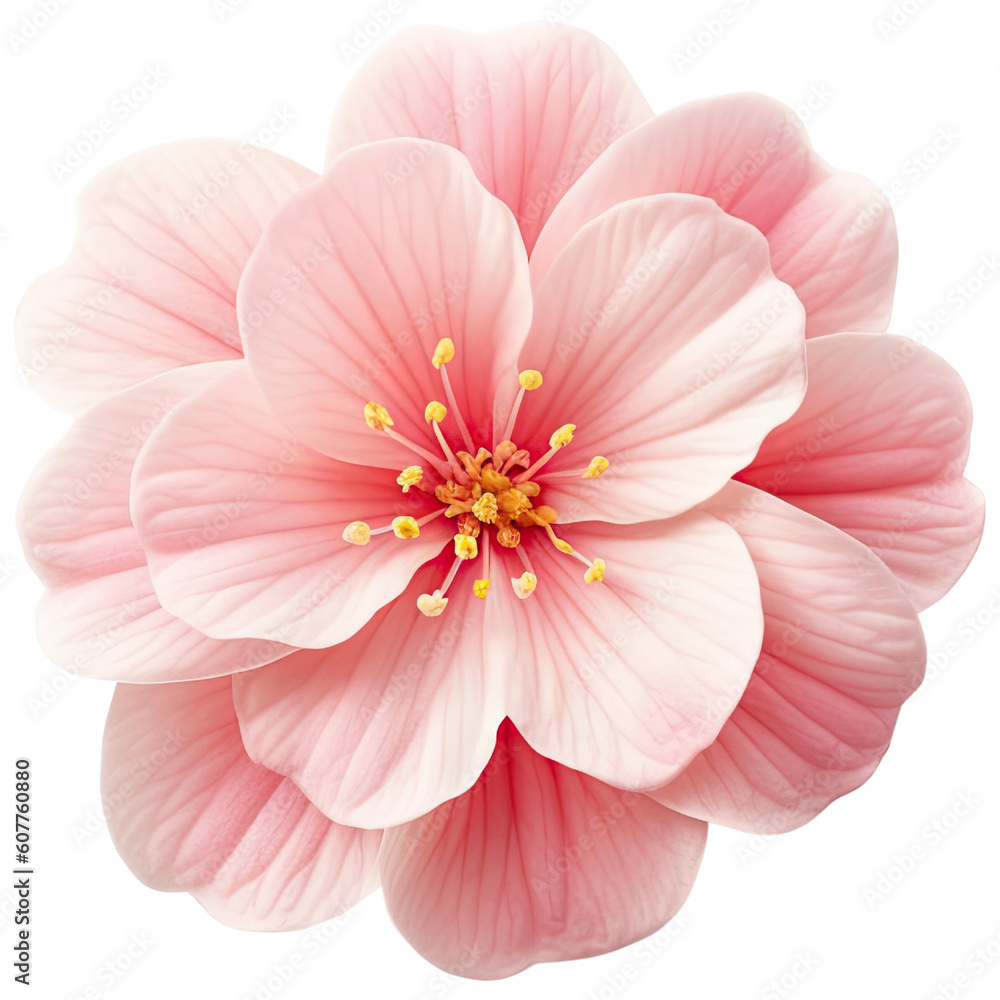 flower cut out , transparent background, PNG ,Generative AI Stock ...