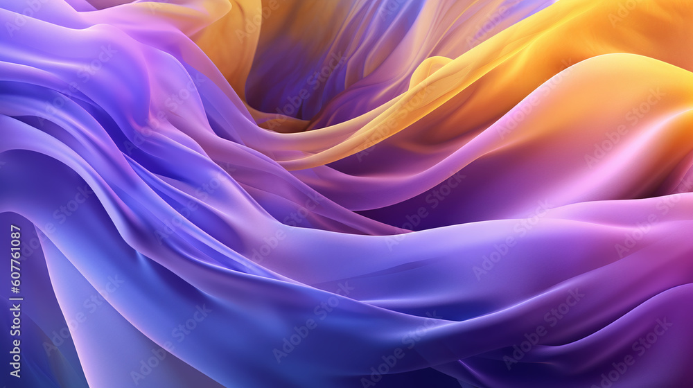 silk background, background of silk, Abstract Background with 3D Wave ...
