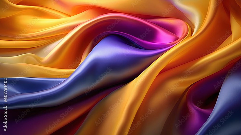 silk background, background of silk, Abstract Background with 3D Wave ...