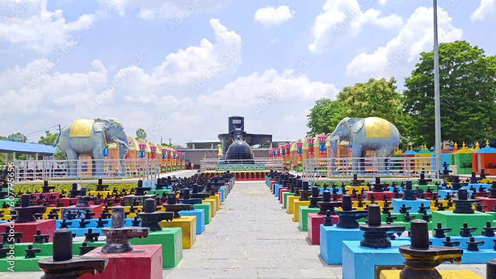 Kolar, India 21st May 2023: Kotilingeshwara Temple in the village of ...