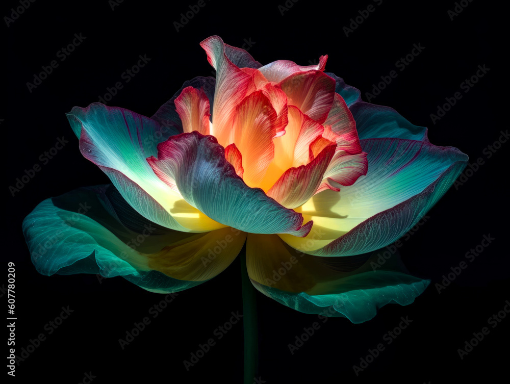 Elpis Flower - the spirit of Hope (Greek mythology) - AI generated ...