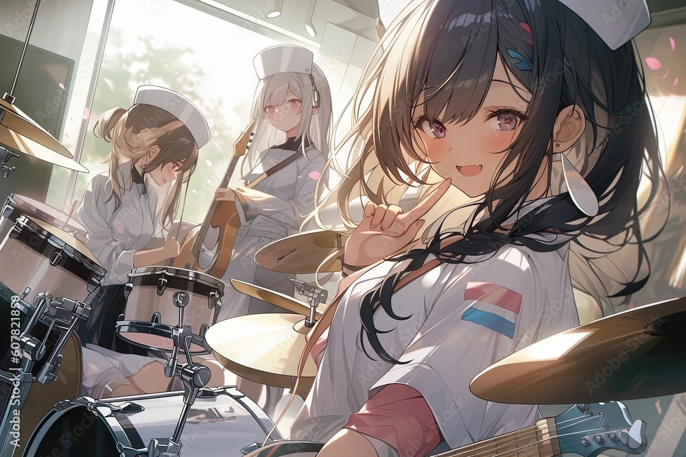 The heartwarming tale of a nurse anime girl who finds inspiration in ...