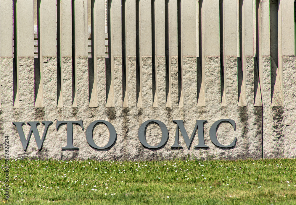 Geneva, Switzerland - may 25, 2023: sign and logo of the Center William ...