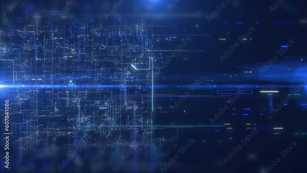 Technology digital line corner structure cyber data network connection ...