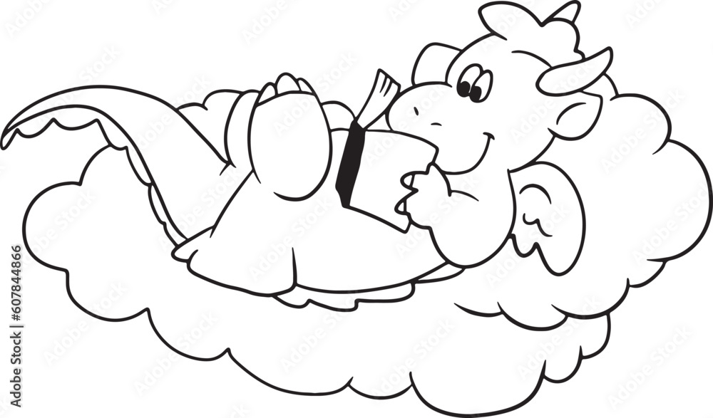 dinosaur drawing cartoon doodle kawaii anime cute illustration drawing ...