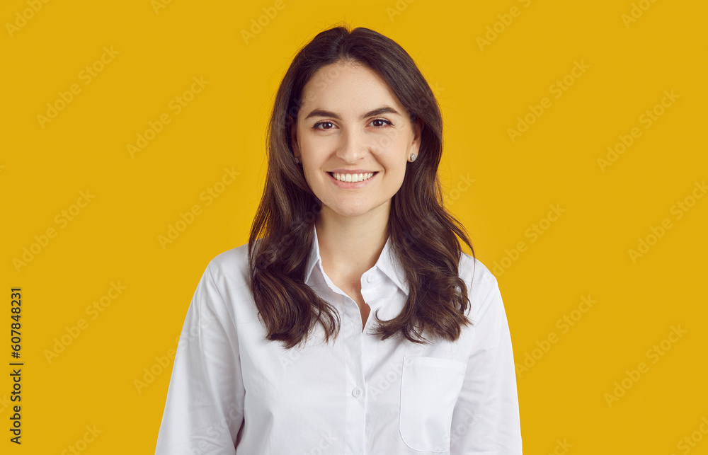 Profile picture studio headshot of business manager or company website ...
