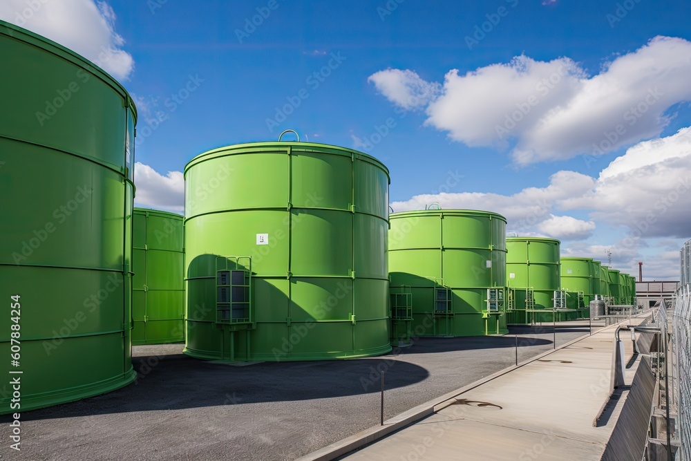 nuclear waste storage facility, with sleek and efficient designs to ...